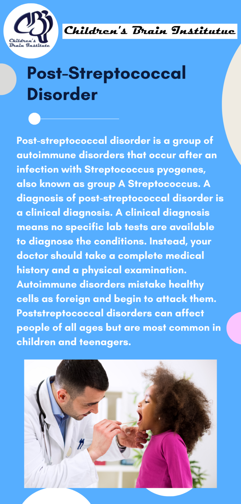Pediatric Neurological Disorders and Syndromes - Children's Brain Institute