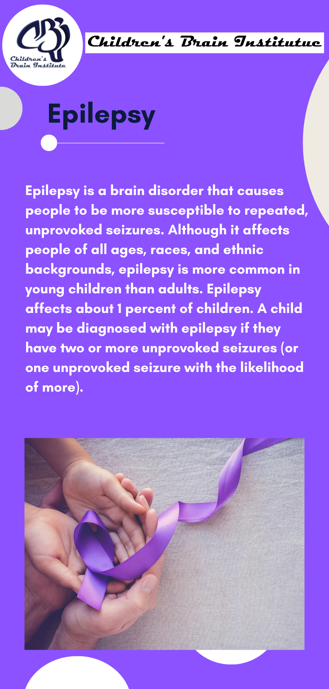 Pediatric Neurological Disorders and Syndromes - Children's Brain Institute